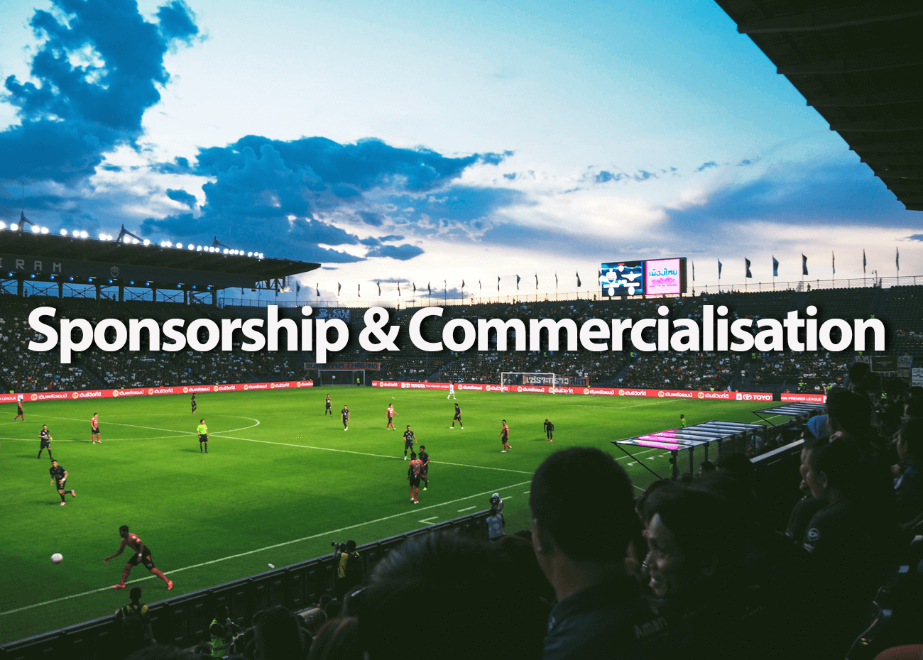 Sponsorship & Commercialisation - KKFootball Agency